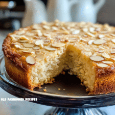Ina Garten Almond Cake – Old fashioned Recipes