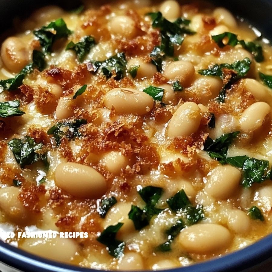 White Bean Casserole – Old fashioned Recipes