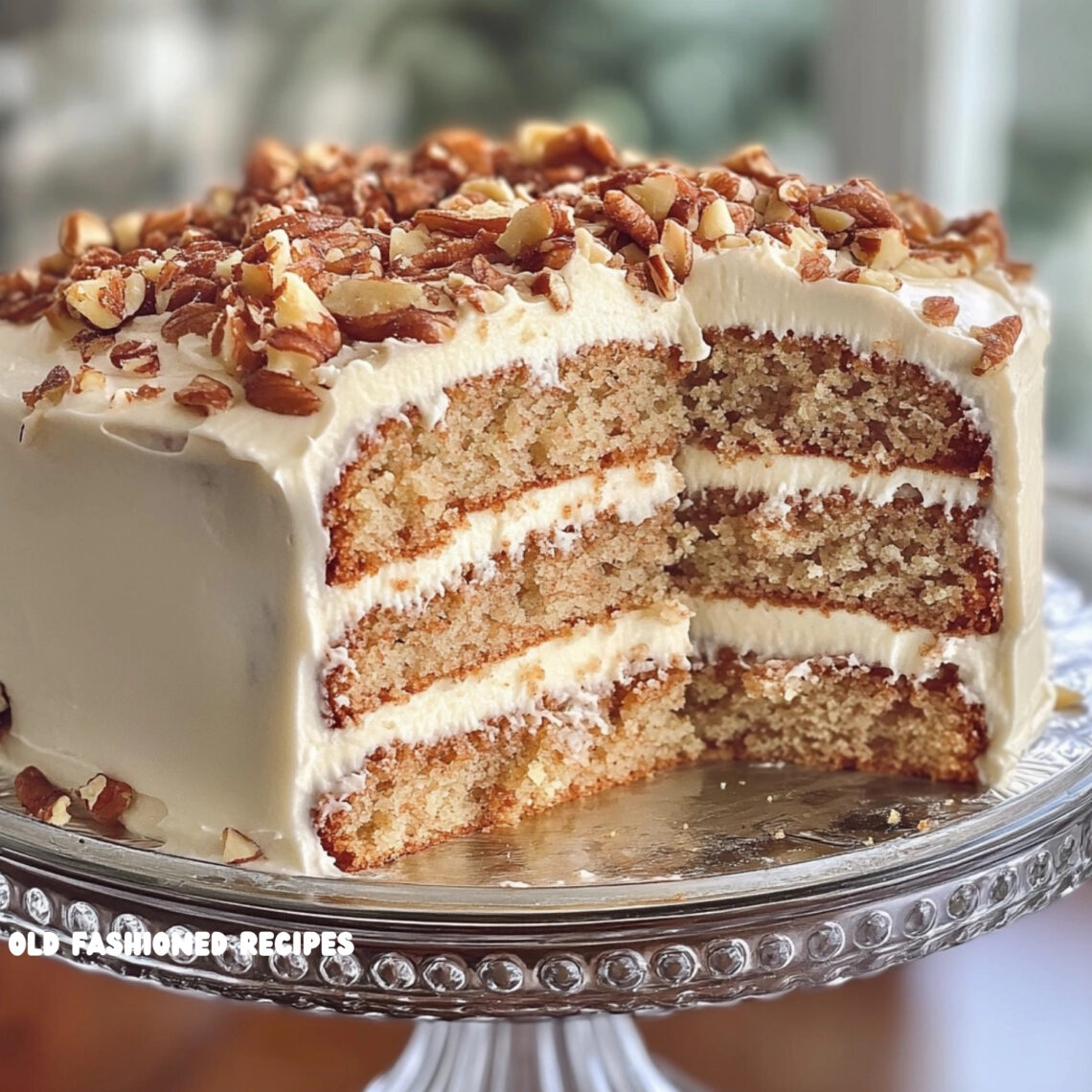 🌸 Hummingbird Cake – A Southern Classic That Steals the Show – Old ...