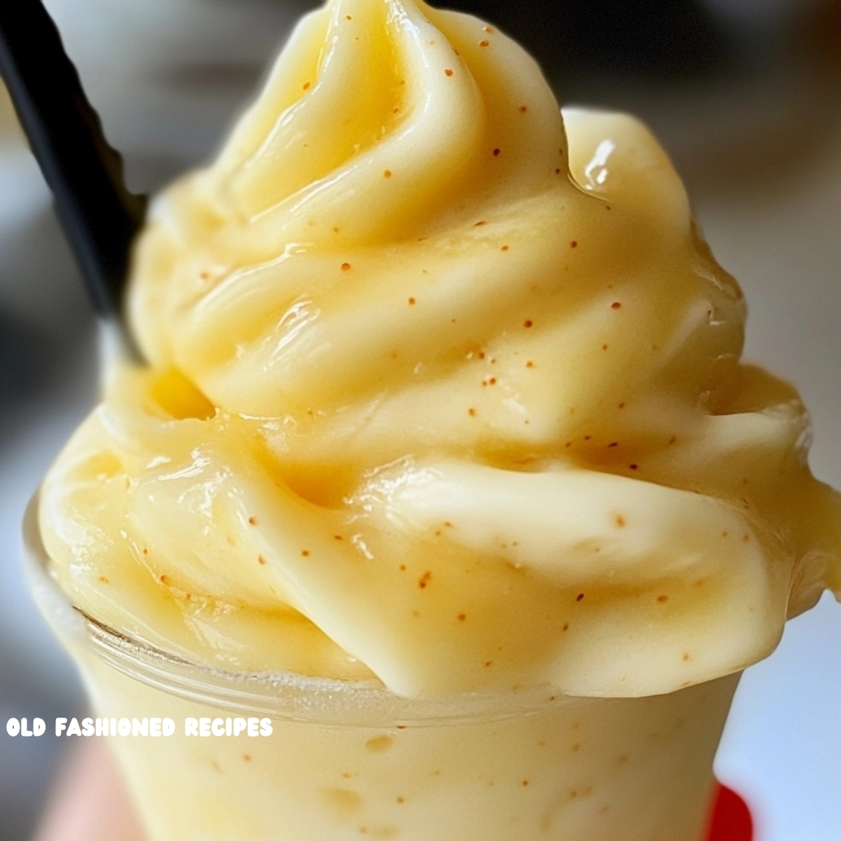 Boozy Dole Whip – A Tropical Adult Treat 🍍🍦🍹 – Old fashioned Recipes